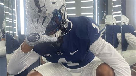 Penn State Blue Chip Signee Arrives On Campus Nsn