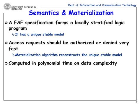 Ppt Creating Objects In Flexible Authorization Framework Powerpoint