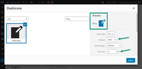 WordPress Menu Icons Tutorial How To Add Them To Your Navigation