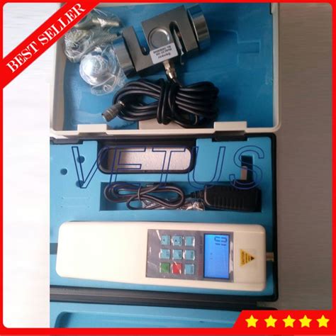 Hf 10k Handheld Digital Force Dynamometer With Digital Force Gauge And Digital Tension Meter 0
