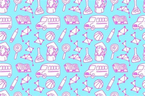 Summer Camp Pattern Vector Art Icons And Graphics For Free Download