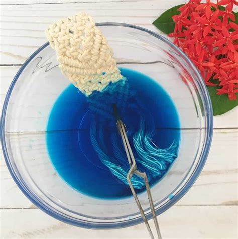 DIY Macrame Keychain Tutorial Crafting On The Fly