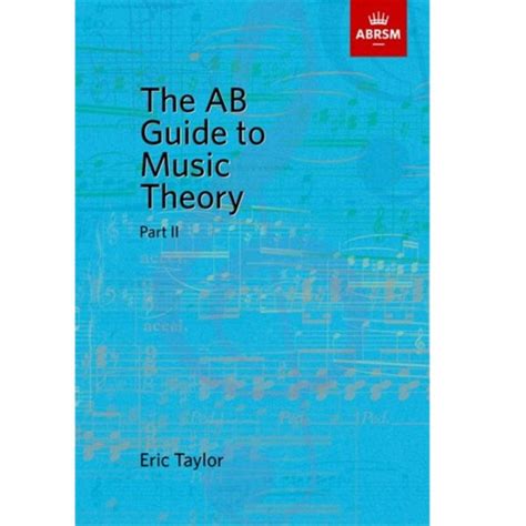 Abrsm Ab Guide To Music Theory Part Ii Knight Music Malta