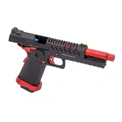 Vorsk Hi Capa 51 Red Match Defcon Airsoft