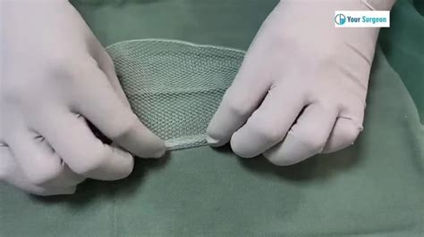 Hernia Kit Ethicon Size 4 X 6 Cm Biologic Mesh At ₹ 1350piece In