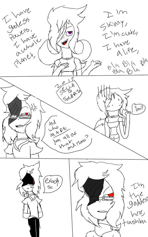 Stella Vs Stella Comic I Will Never Finish Lmao By Stellasolarix On