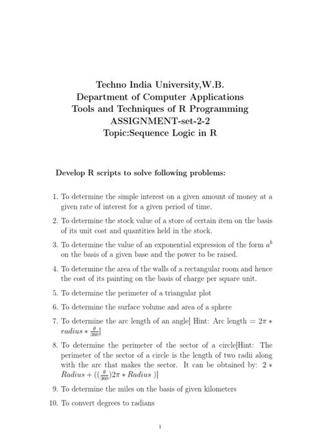 R Assignment 2 2 Pdf Area