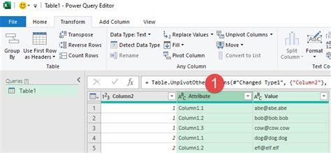 microsoft excel transform delimited values with hierarchy levels to individual assignments