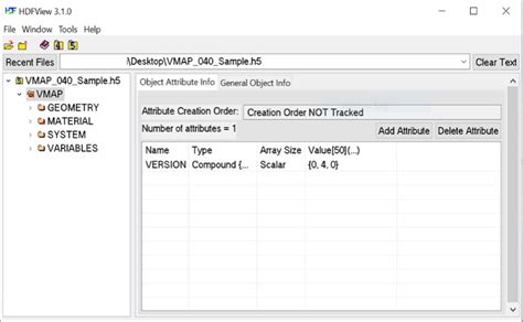 Vmap Standards Community Ev File Format And Internal Data Structure