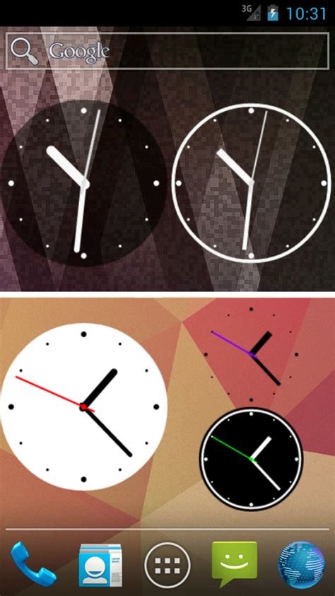 Android 용 Simple Analog Clock Widget Apk 다운로드
