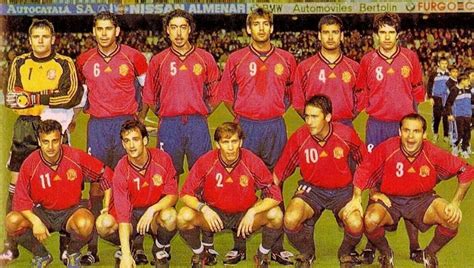 SelecciÓn De EspaÑa Contra Austria 27 03 1999