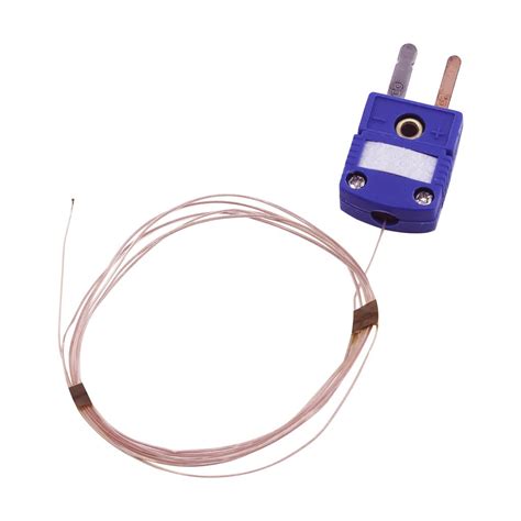 Pfa Insulated Type T 36 Awg Type Fine Gauge Beaded Wire Thermocouple W