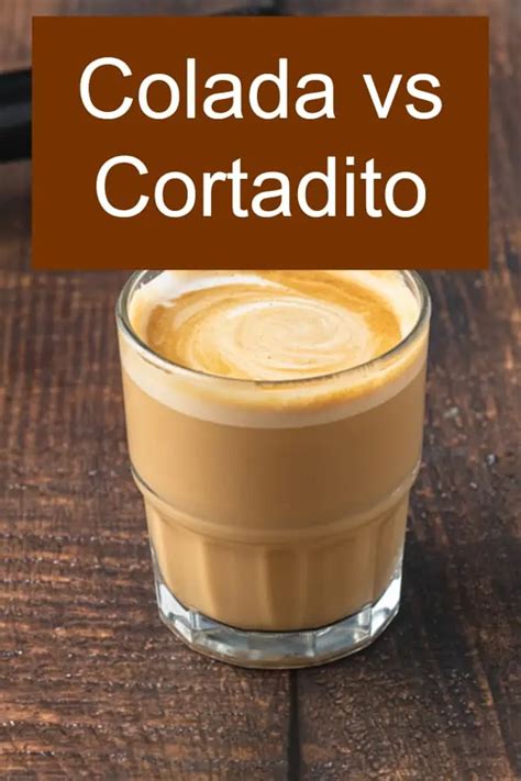 Colada Vs Cortadito Cuban Espressos Compared Ffee