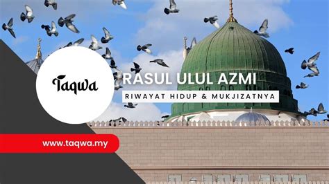 Rasul Ulul Azmi Penghayatan 5 Kisah Ketabahan Seorang Rasul