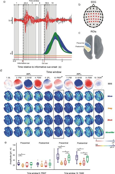 Temporal Dynamics Of Eeg Source Activity A Top Eeg Grand Averages