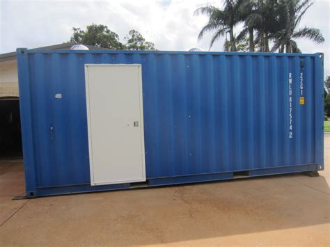 Ablution Block Storeroom Modification Sticklizard Transport