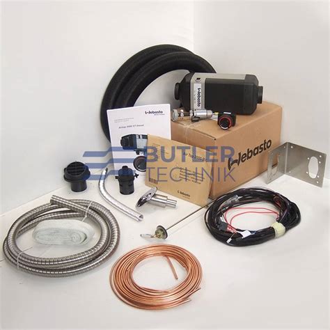 Webasto Vehicle And Marine Heater Products Butler Technik