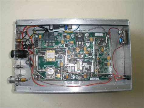 G4fre Radio Blog 13cm Amplifier