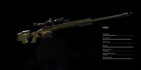 Ghost Recon Wildlands 10 Best Sniper Rifles