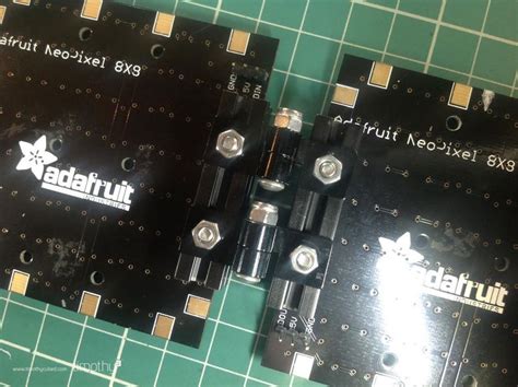 blogandnews light cubes arduino adafruit neopixel and makerbeam makerbeam