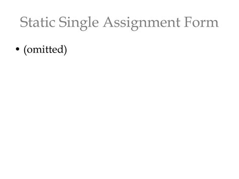 Ppt Chap 10 Intermediate Representations Powerpoint Presentation