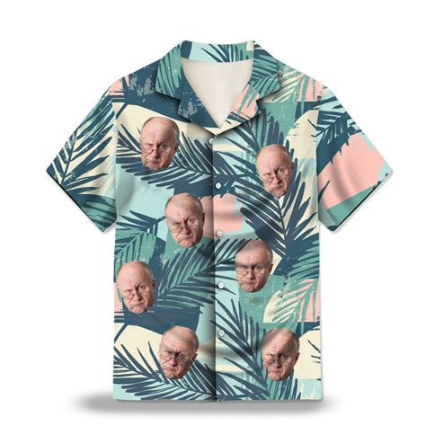 Custom Hawaiian Shirt With Faces Or Logos Custom Mayy Arts