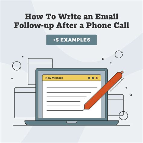 How To Write An Email Follow Up After A Phone Call 5 Examples Smithai