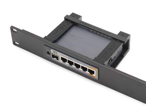Mikrotik Hexs Injection Molded Front And 3d Printed Rear Armsblack