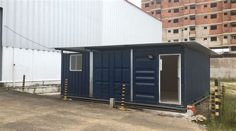 Módulos Habitáveis Support Construtora