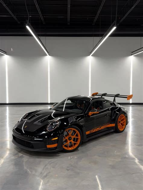 Youll Never Guess How Much This 2025 Porsche 911 Gt3 Rs Costs Car Has