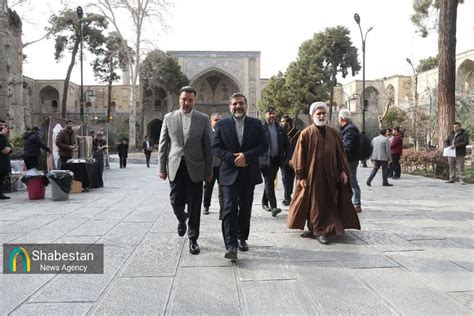 شبستان مراسم ختم آیت‌الله محمد امامی کاشانی در مدرسه عالی شهید مطهری