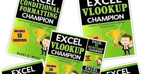 Top 4 Ebook Excel Champion 2020 Free Download King Of Excel