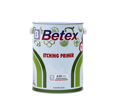 Etching Primer Betex Chemicals