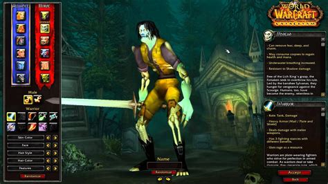 Wow Choosing Class And Race Guide Youtube