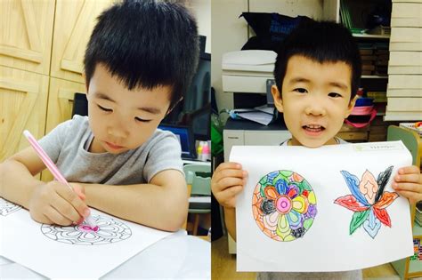 [9월1주] 전통문양 색칠하기 우리나라 전통문양을 다양하게 알아보고 색칠도 해보았어요 어때요 푸른반 … Flickr