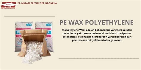 Struktur Atom Pe Wax