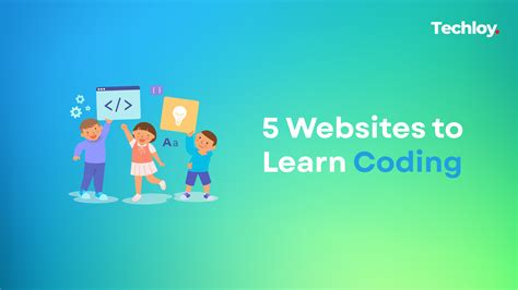 5 Websites To Learn Coding