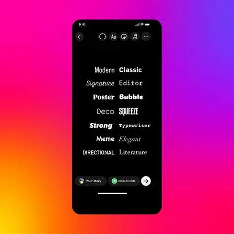 Instagram Adds New Text And Sticker Options Social Media Today