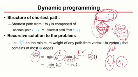 Arabic Design And Analysis Of Algorithms Lecture 8 Shortest Paths Algorithms Part 2 Youtube