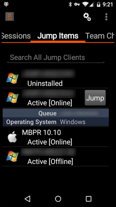 Android 용 Beyondtrust Access Console Apk 다운로드