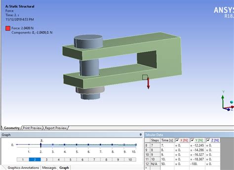 interpretation of results in ansys workbench — ansys learning forum