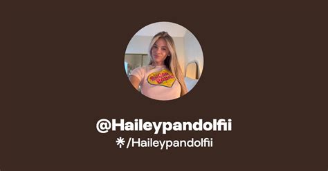 Haileypandolfii Official Instagram Twitch Linktree