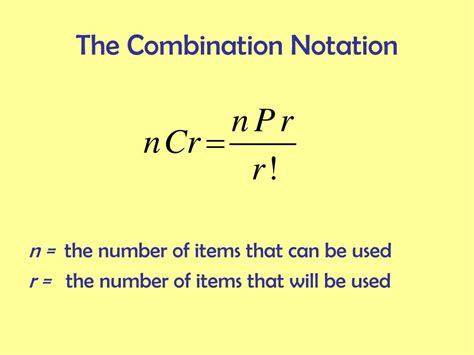 Ppt Counting Principle Permutation And Combination Powerpoint