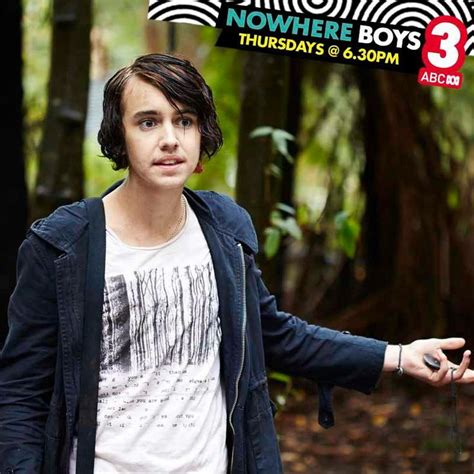 Pin By Gabriela Richter On Nowhere Boys Nowhere Boy Boys Felix