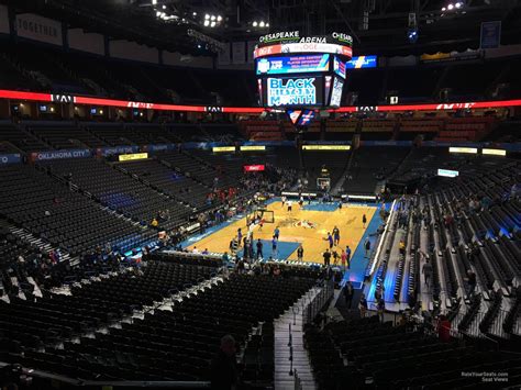 Section 214 At Paycom Center