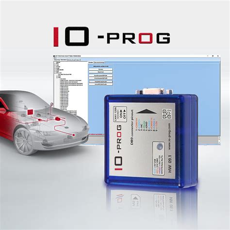 io prog terminal multi tool opel gm ecu programmer on bench basic version