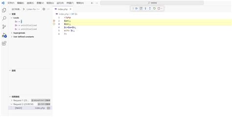 vscode xdebug调试php代码 rev1ve s blog