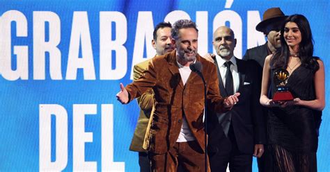 La Lista Completa De Ganadores De Los Latin Grammy 2022 Infobae