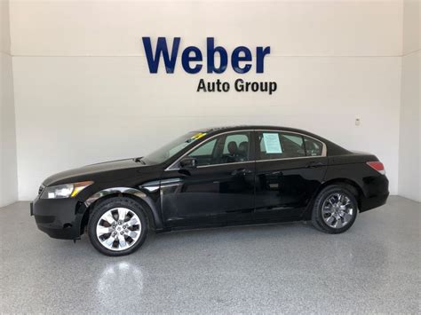 2009 Black Honda Accord Ex L