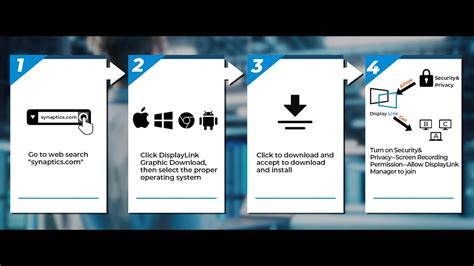 How To Download And Install Displaylink Driver Youtube